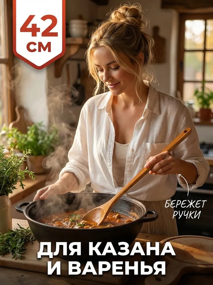 Половник, 42 см