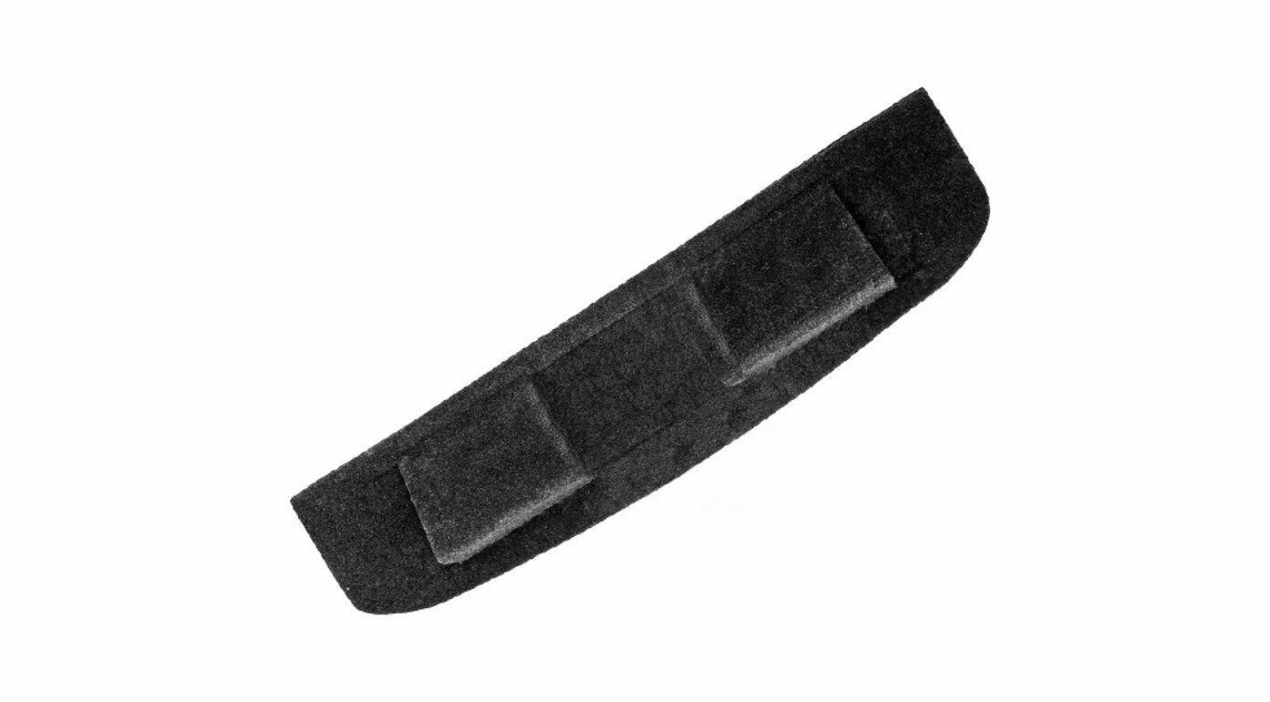 Полка багажника ВАЗ-2105-07 акустическая с коробом люкс 6х9 ПЛ00313