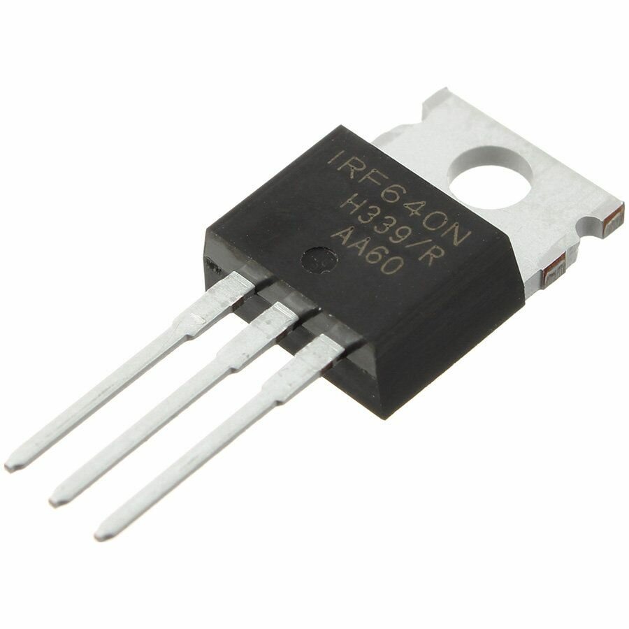 Транзисторы полевые (FETs, MOSFETs) IRF640N