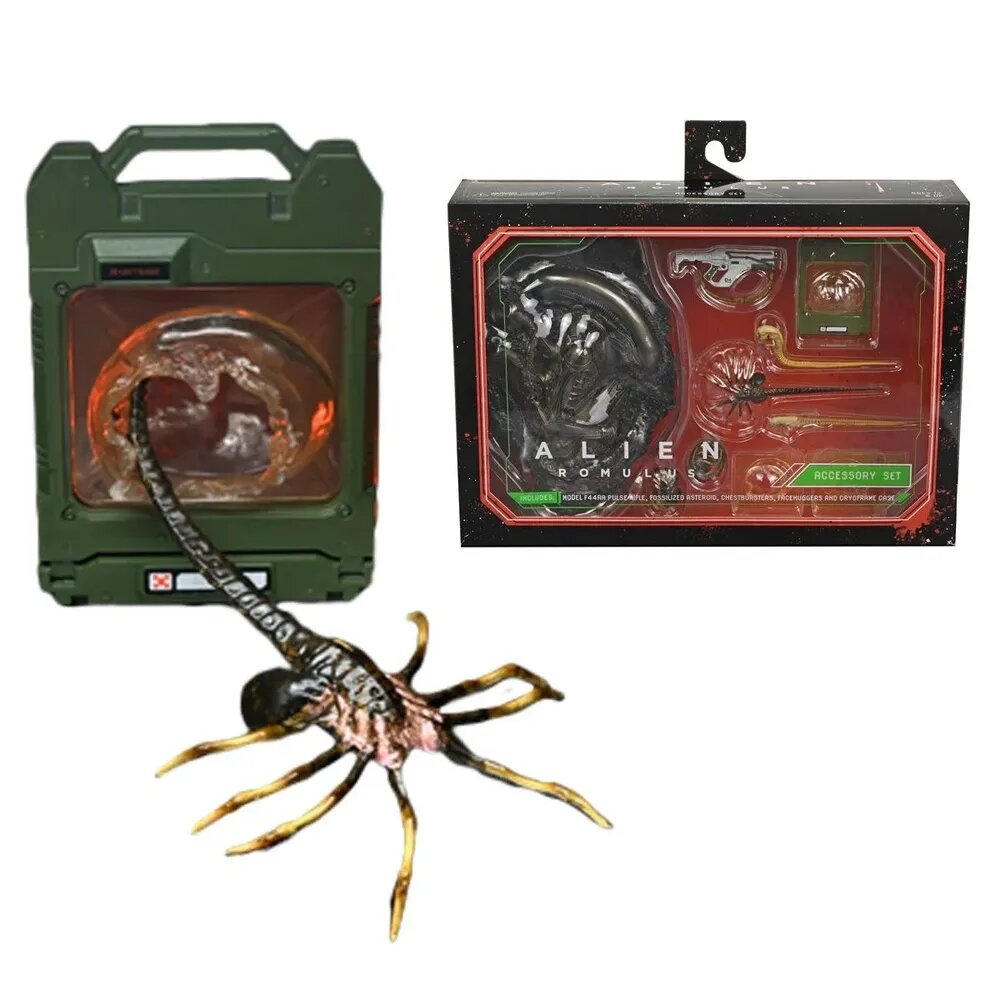 Фигурка NECA Чужой: Ромул - Ultimate Xenomorph XX121 7 дюймов