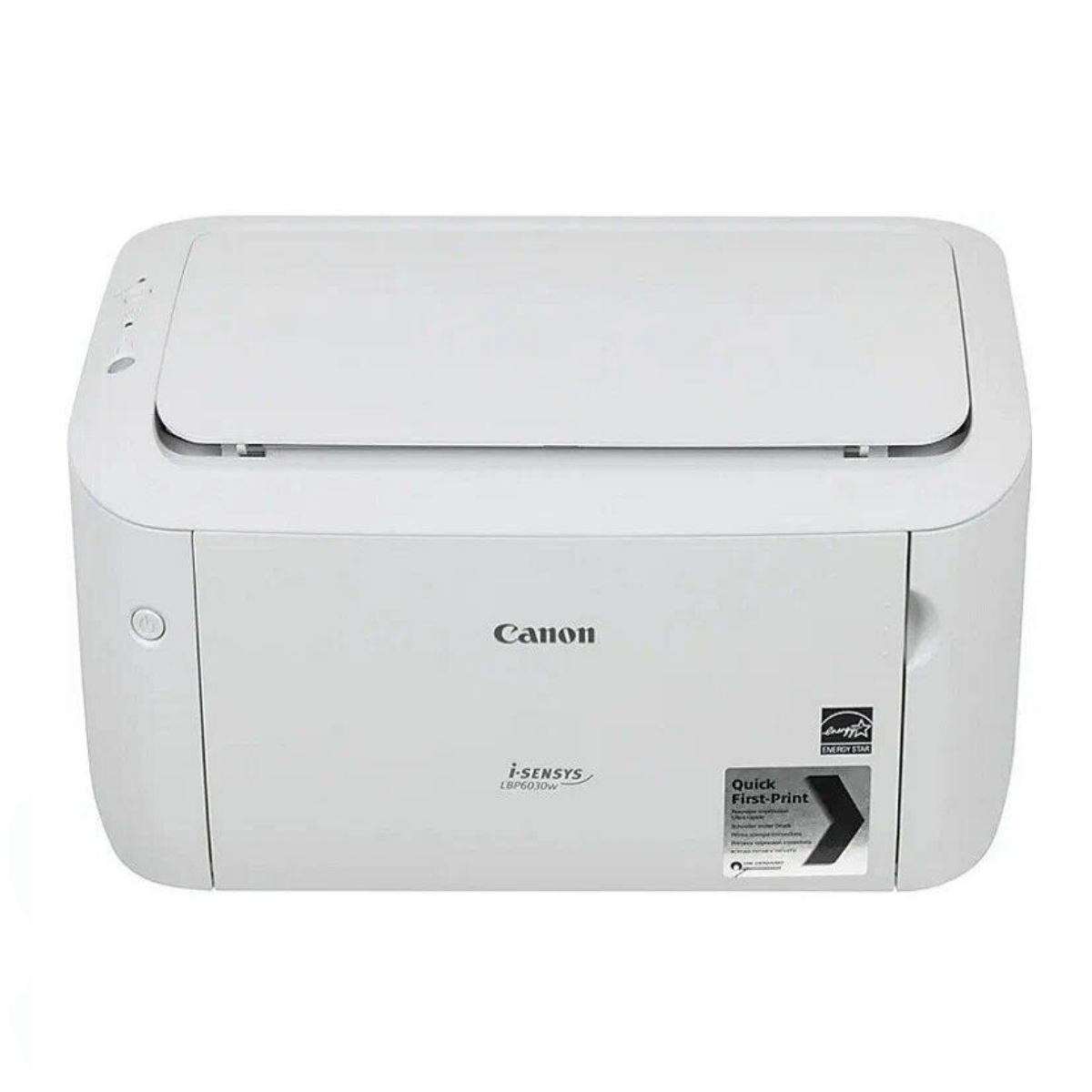 Принтер CANON I-SENSYS LBP6030 8468B008 белый, черно-белая печать, A4