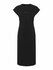 Платье EA7 EMPORIO ARMANI, размер S, черный