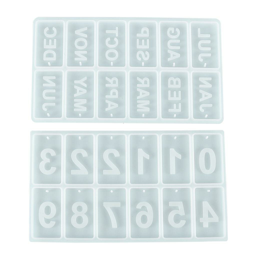 Силиконовые формы для шоколада «Английские месяцы», 60740