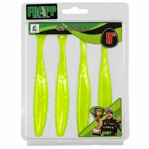 Силиконовая приманка Frapp Geko 5 13см. 4шт. вес: 13гр. #21