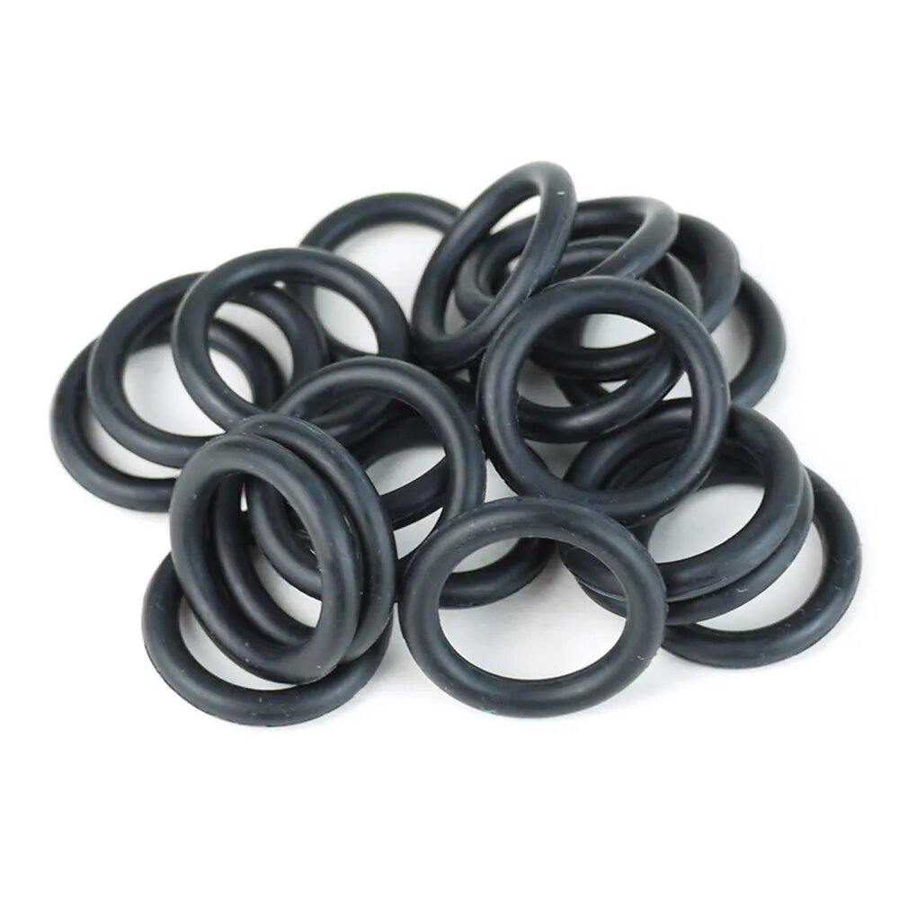 Прокладки на плоский гусак смесителя Standart - 20 штук