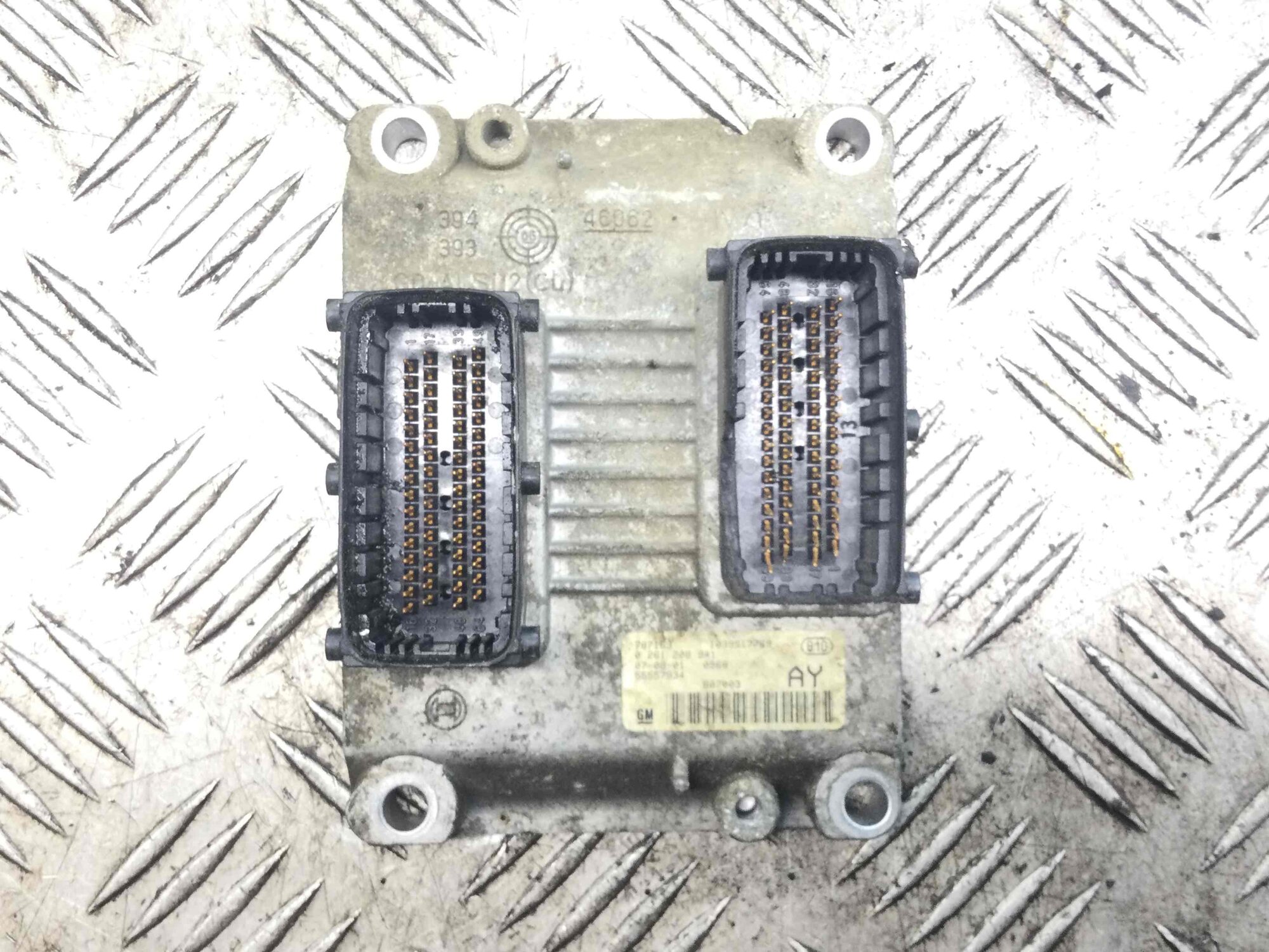 Б/У Блок управления двигателем Opel Corsa D (2006-2011) 2007 г.