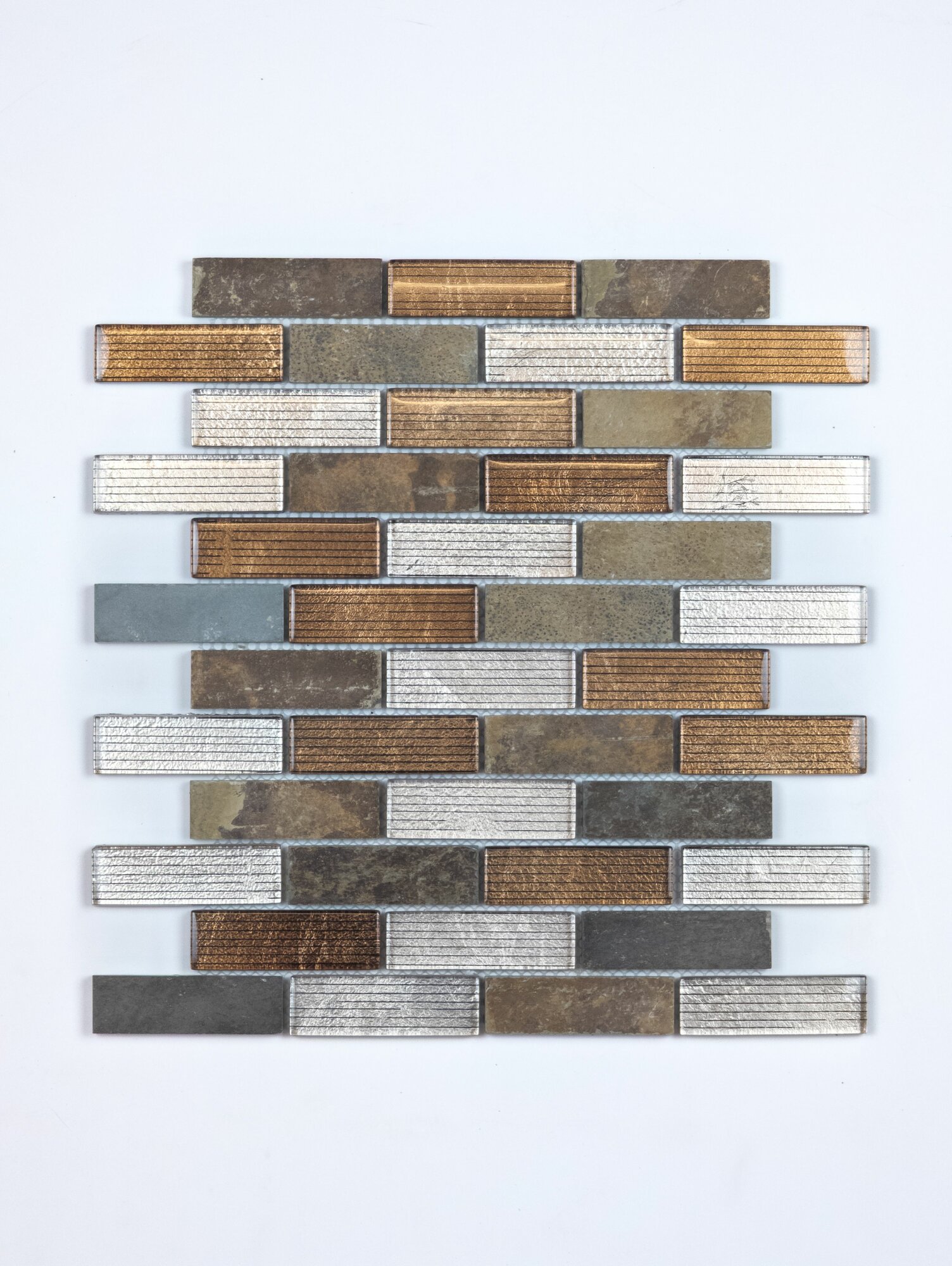 Плитка мозаика лофт 300х300 мм, уп 1 шт