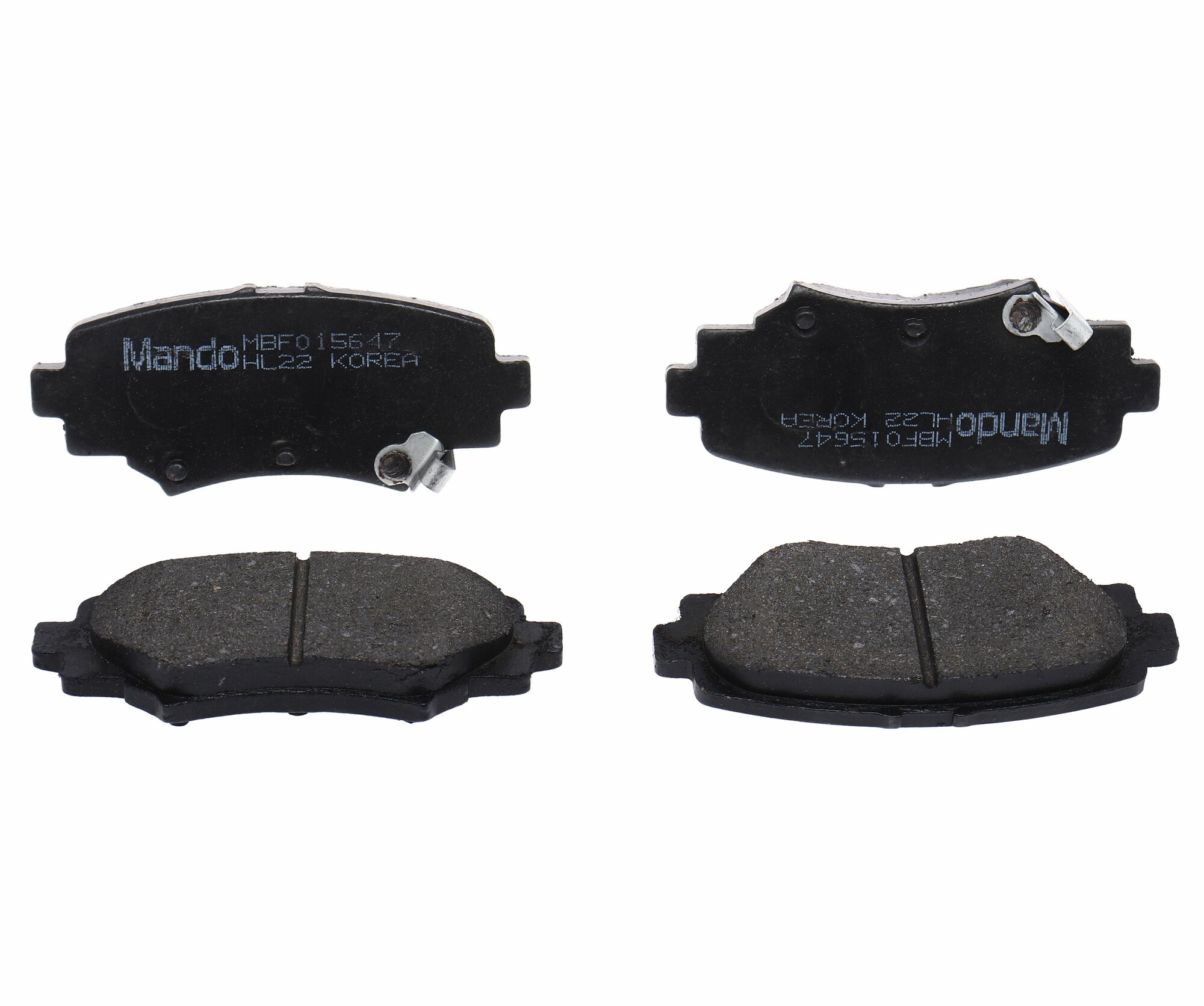 Колодки тормозные MAZDA 3 (13-) (2.0) задние (4шт.) MANDO