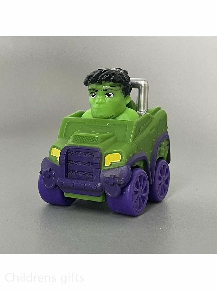 Новая игрушка-скутер Avengers scooter car Hulk, кукла-Халк ручной работы