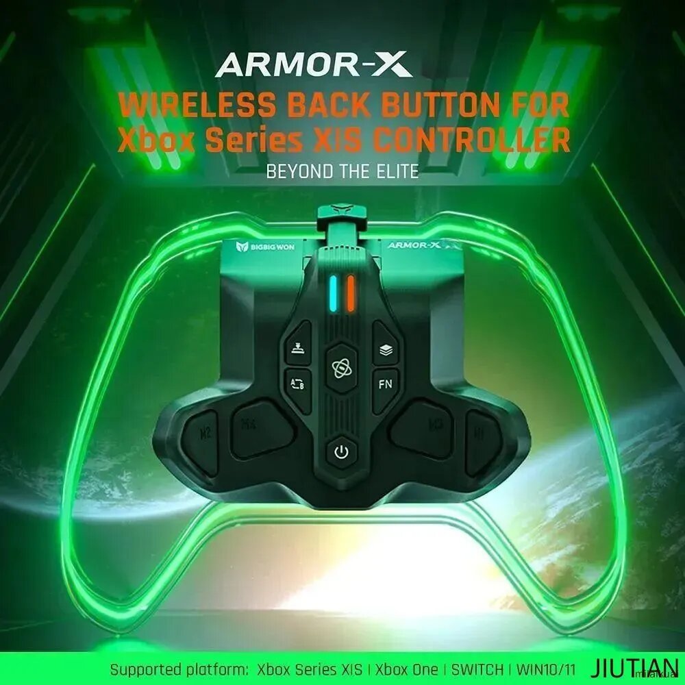 BIGBIG WON ARMOR-X Pro Игровой контроллер Xbox Series x / s Switch pc pc ps4 Настройка задней кнопки