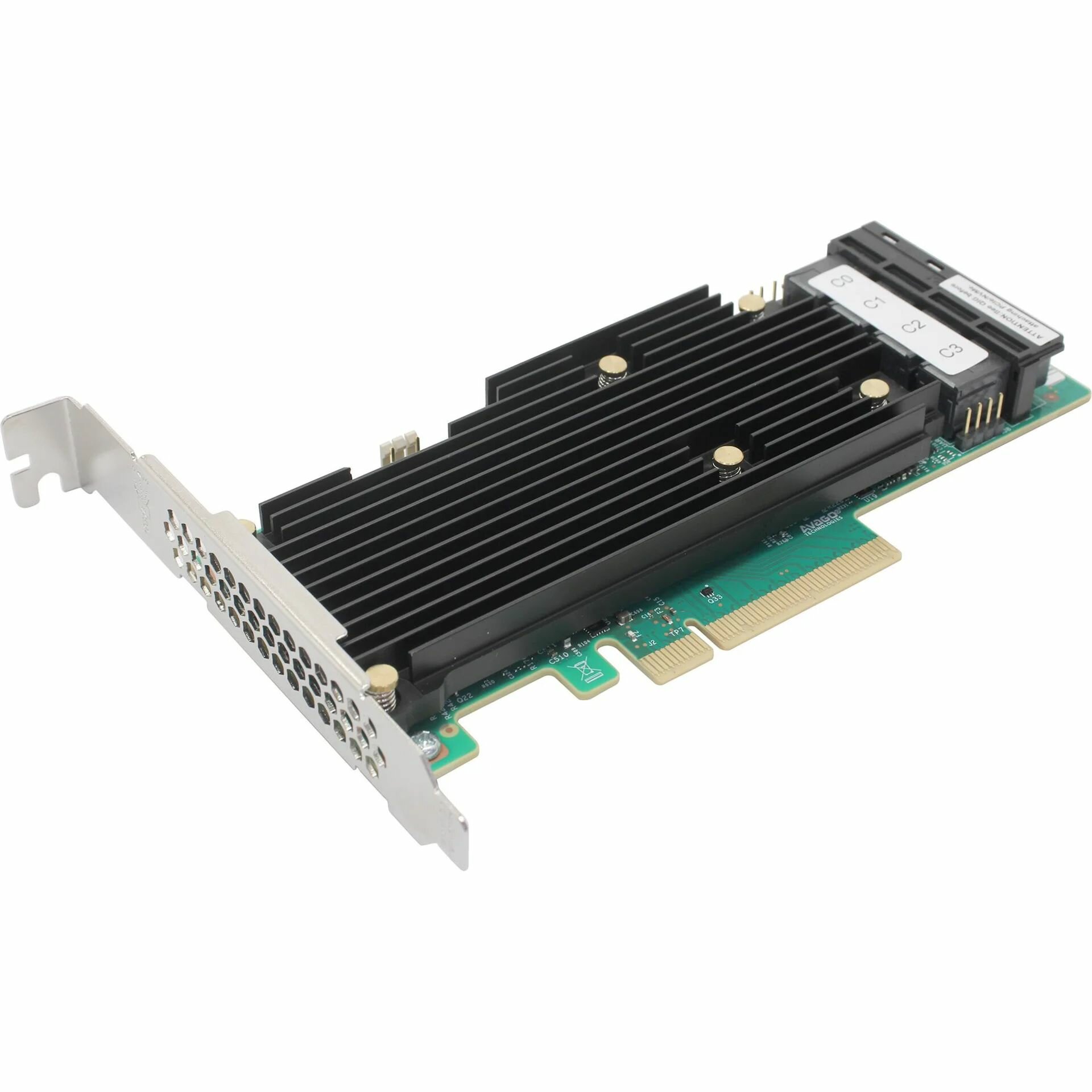 Контроллер LSI MegaRAID SAS 9460-16i, 05-50011-00, 12Gb/s, SAS/SATA/NVMe 16-port int