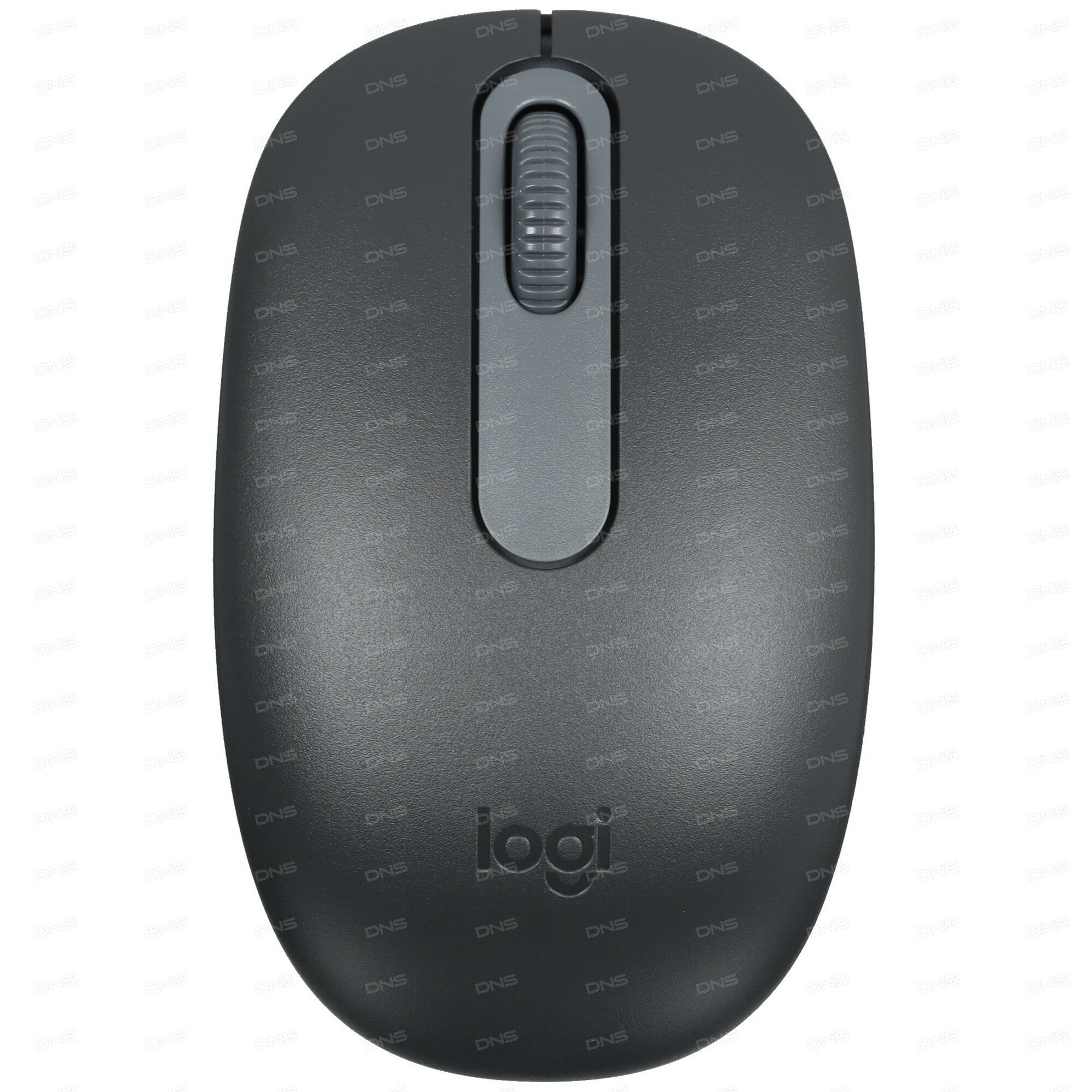 Мышь беспроводная Logitech M196 [910-007315] темно-серый
