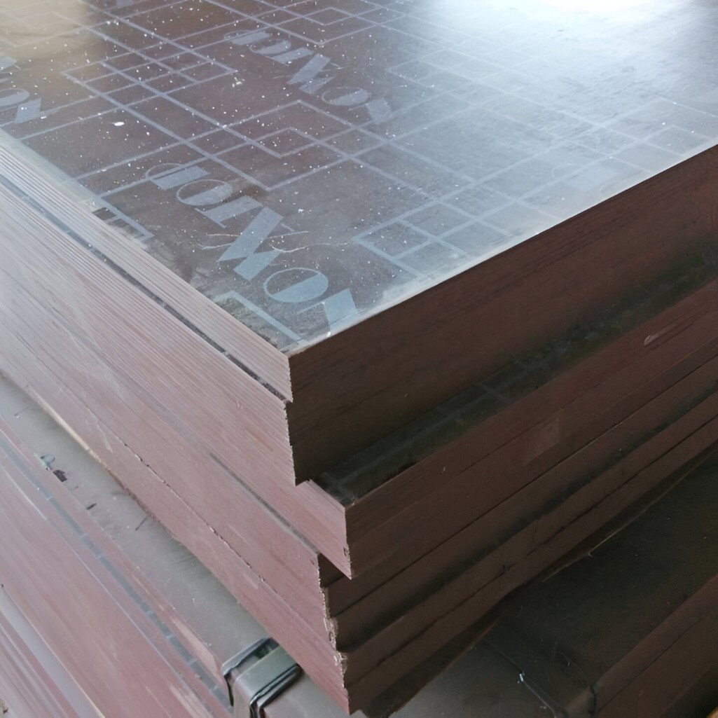 Фанера ламинированная влагостойкая ФСФ 18х1220x2440 мм для внутренних и наружных работ