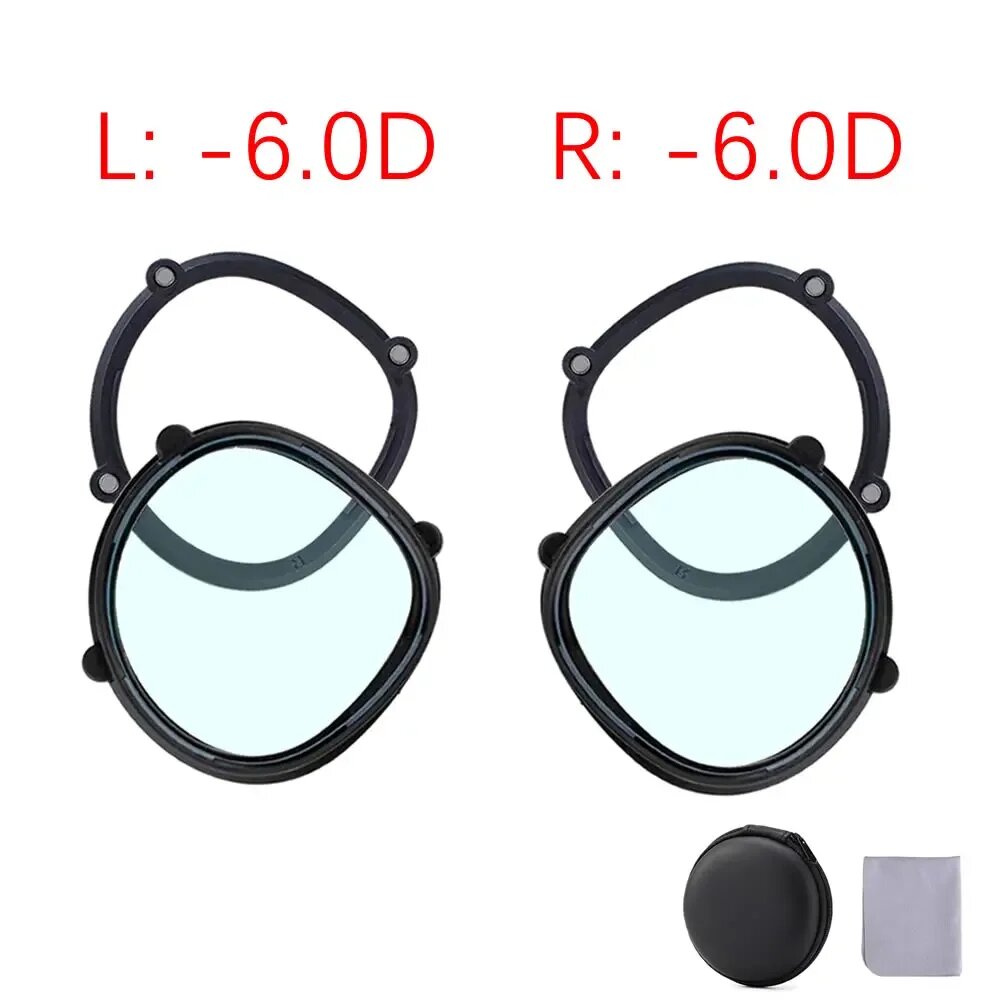 Линзы для Oculus Quest 2 Quest 3S CMOTPETB для близорукости -6.00D