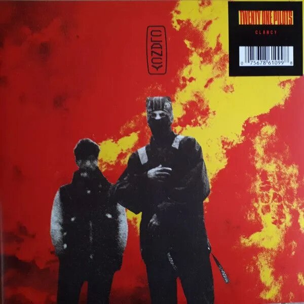 Виниловая пластинка Twenty One Pilots - Clancy (1LP) 2024