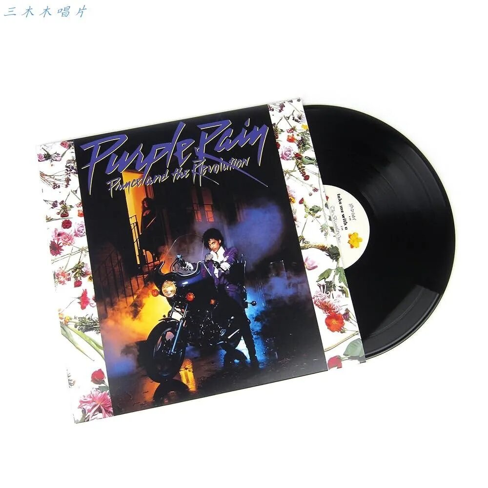 Виниловая пластинка Prince - Purple Rain LP. Альбом, винил, переиздание, Warner Bros. Records
