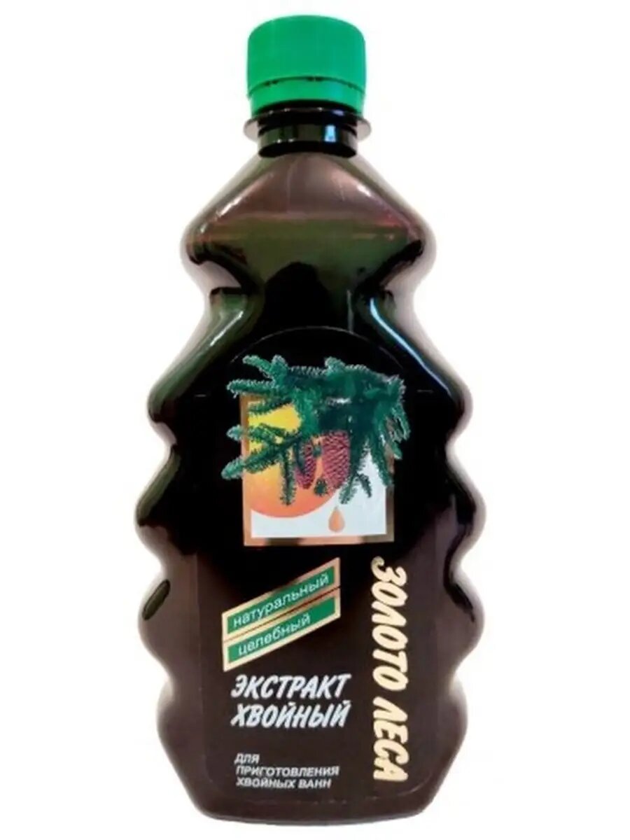 Экстракт хвойный натуральный для принятия ванн 450 мл