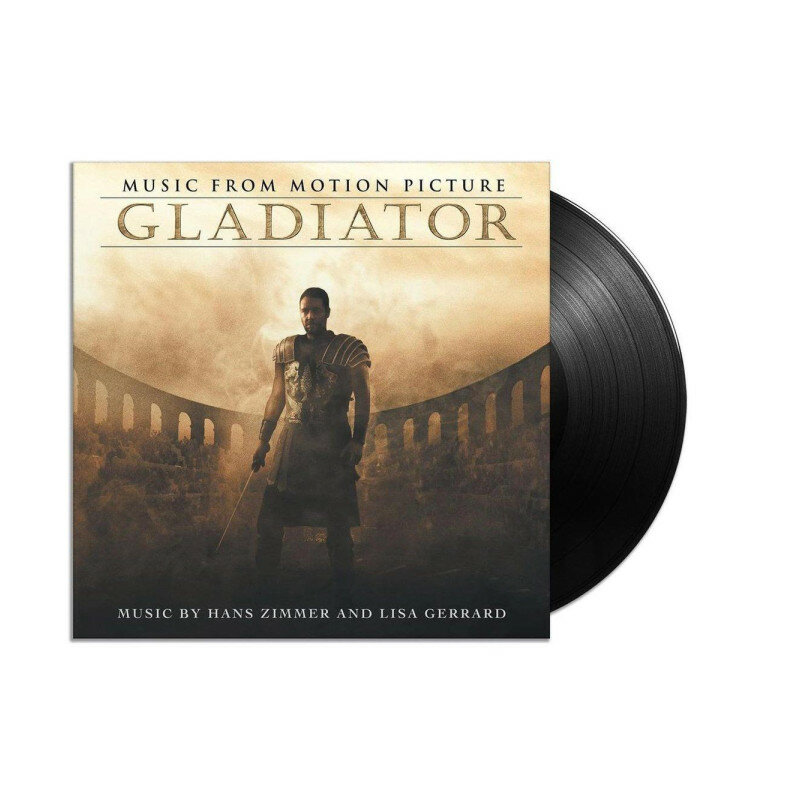 Сборник – OST: Gladiator – Hans Zimmer & Lisa Gerrard (2 LP)