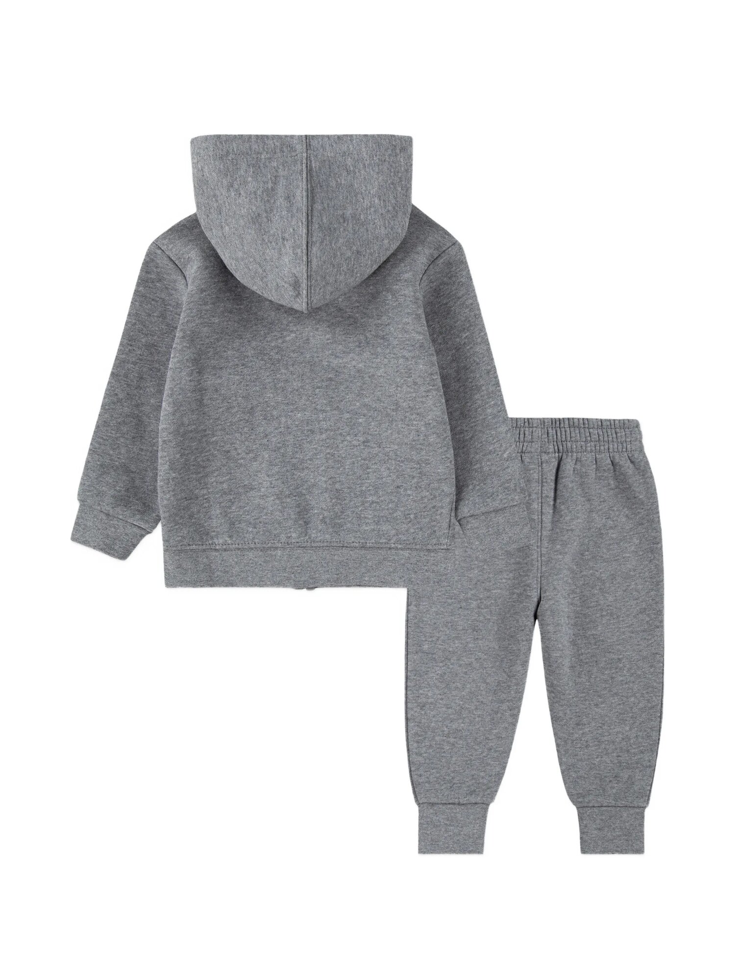 Комбинезон Jordan Embroidered hooded tracksuit set, размер 7 лет, серый — фото 1