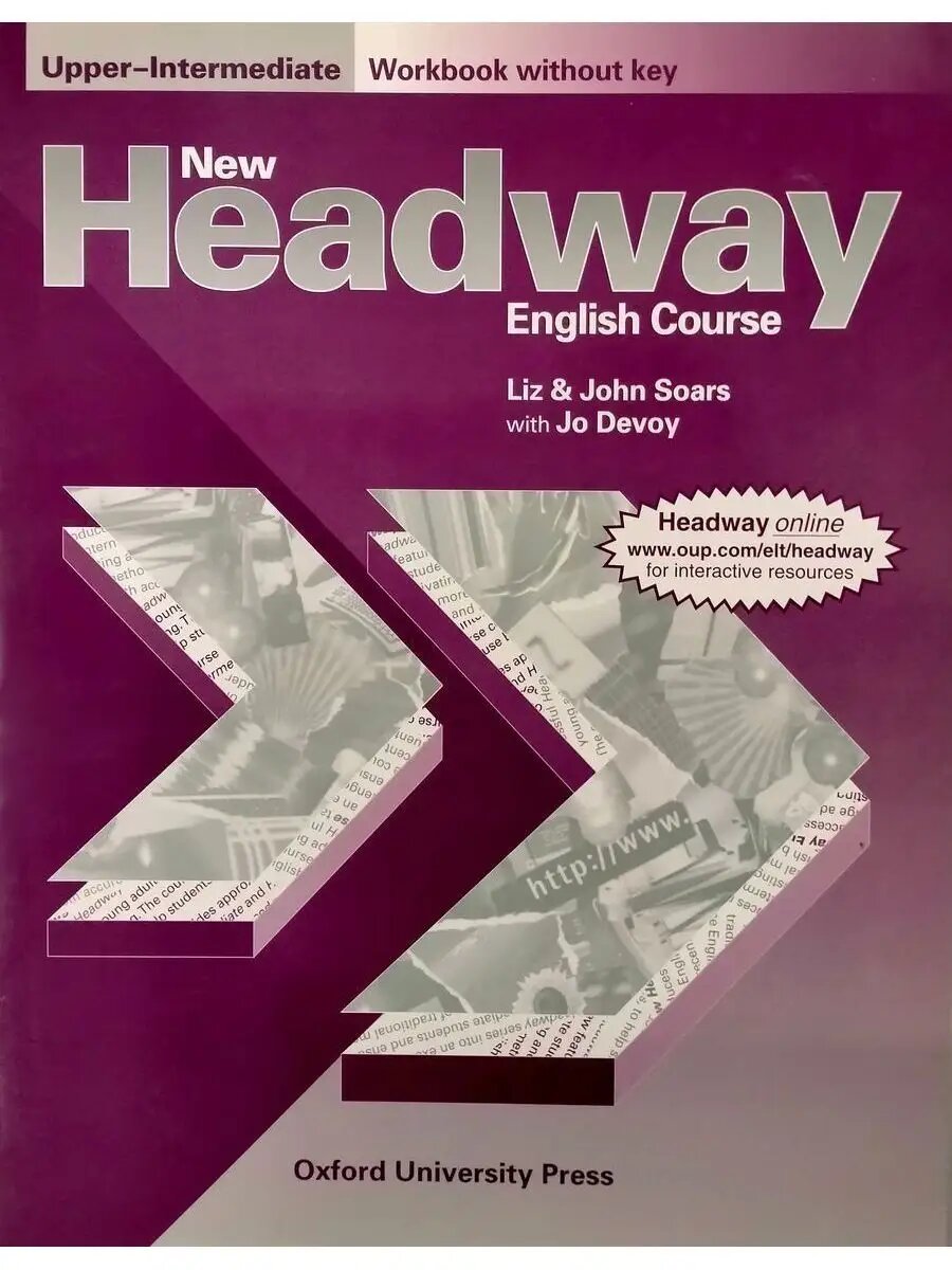 New Headway Upper-Intermediate Workbook without Key | Oxford University Press