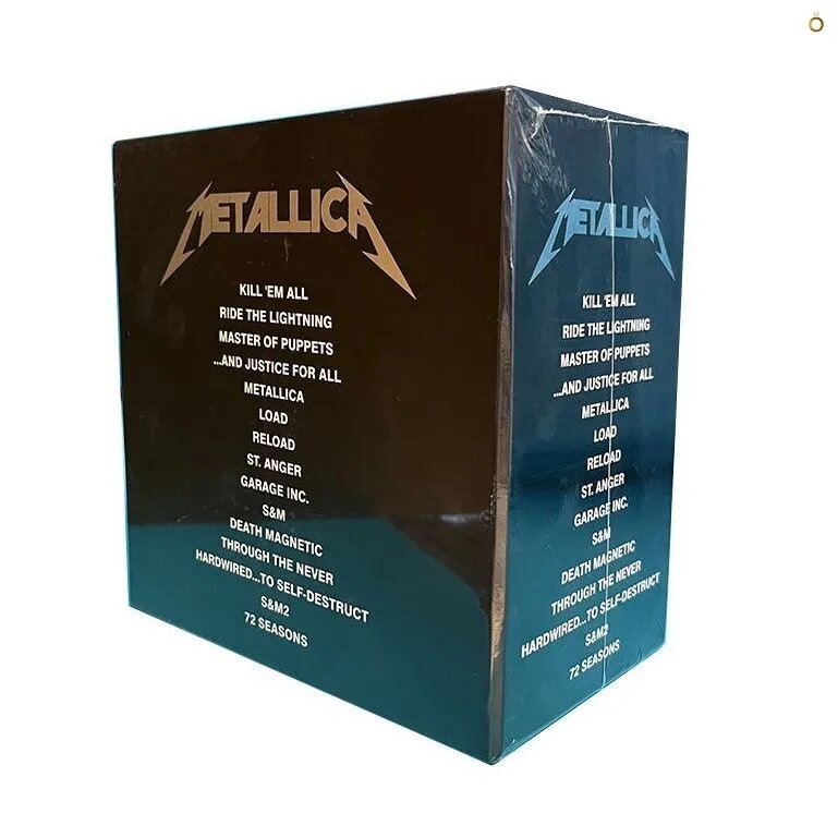 Музыкальный диск Metallica Box Set, 21 CD, Metal, 2023, Китай