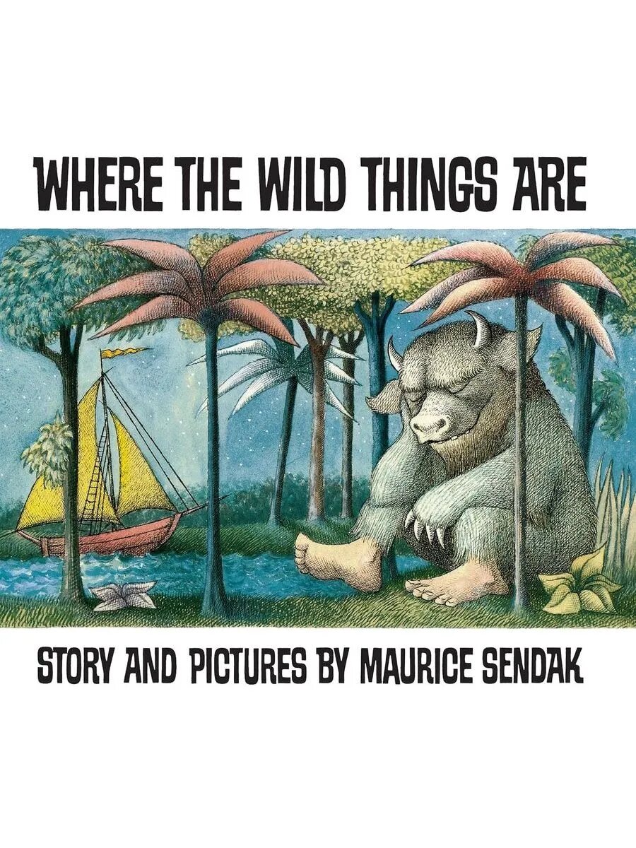 Where The Wild Things Are детская книжка | Red Fox Children's Books