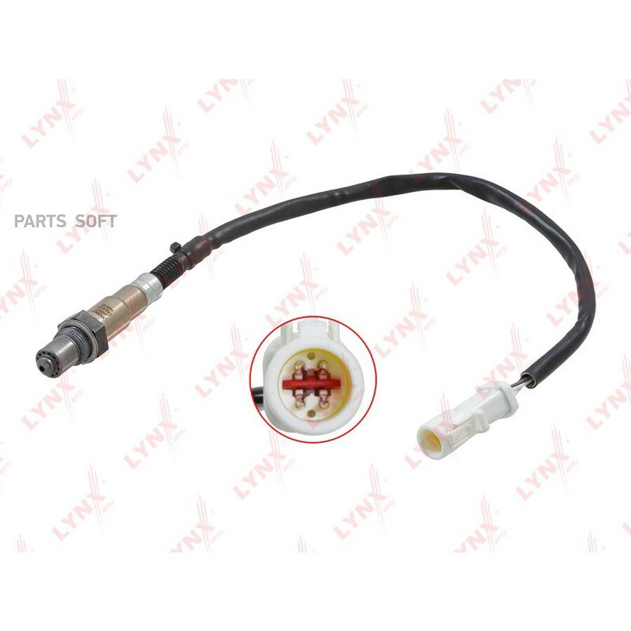 Лямбда-зонд FORD Fiesta, Focus, Fusion, Maverick, Mondeo, Transit Connect, Tourneo Connect, Explorer / JAGUAR S-Type / MAZDA Tribute от официального дистрибьютора, LYNXAUTO, артикул DM2060