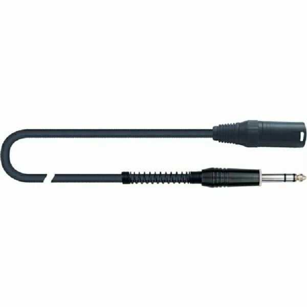 Кабель QuikLok MCR615-6 XLR (M) jack 6.3 (M), 6 м