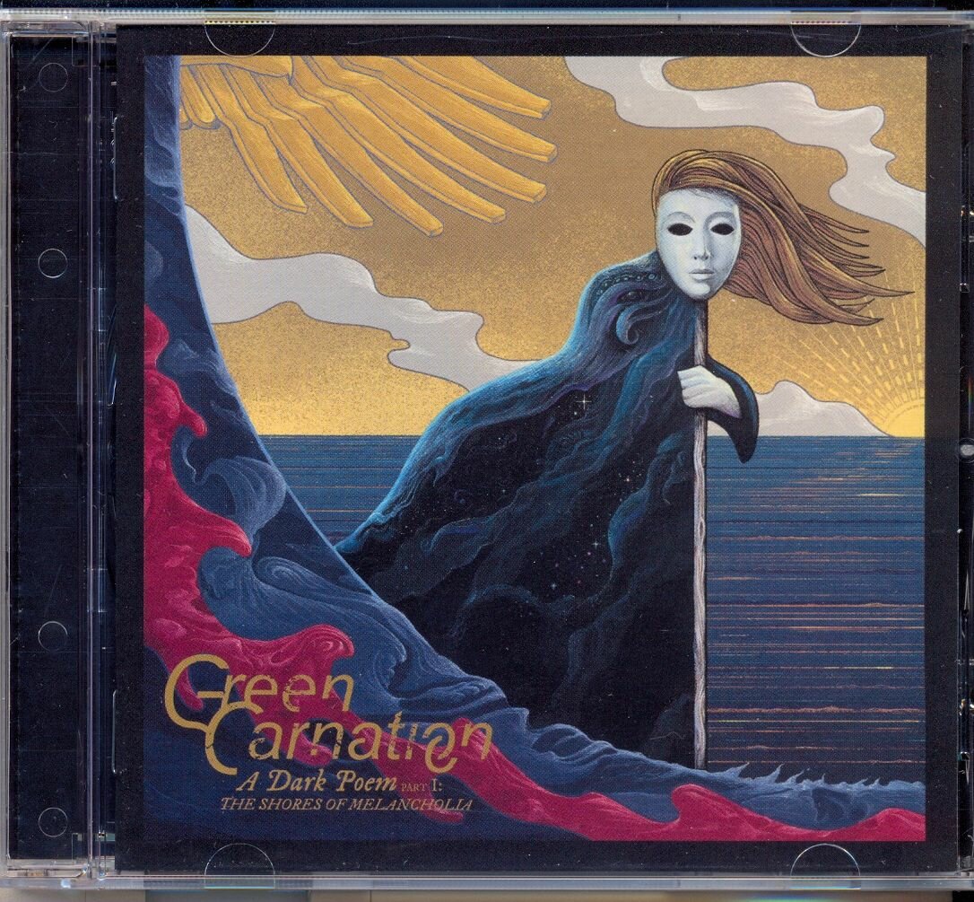 GREEN CARNATION - A Dark Poem, Pt. I: The Shores of Melancholia 2025 г. Компакт диск