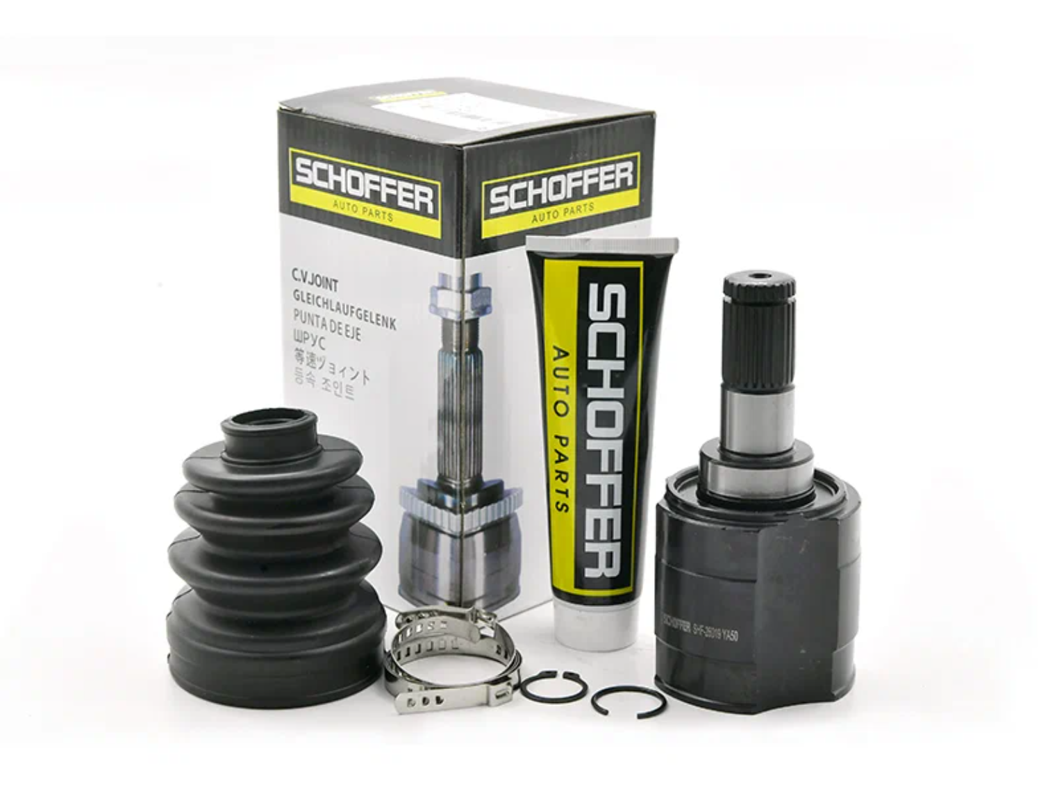 Шрус внутренний для Hyundai Solaris / Kia Rio 10- / Граната для Киа Рио Хундай Солярис, SHF-26019