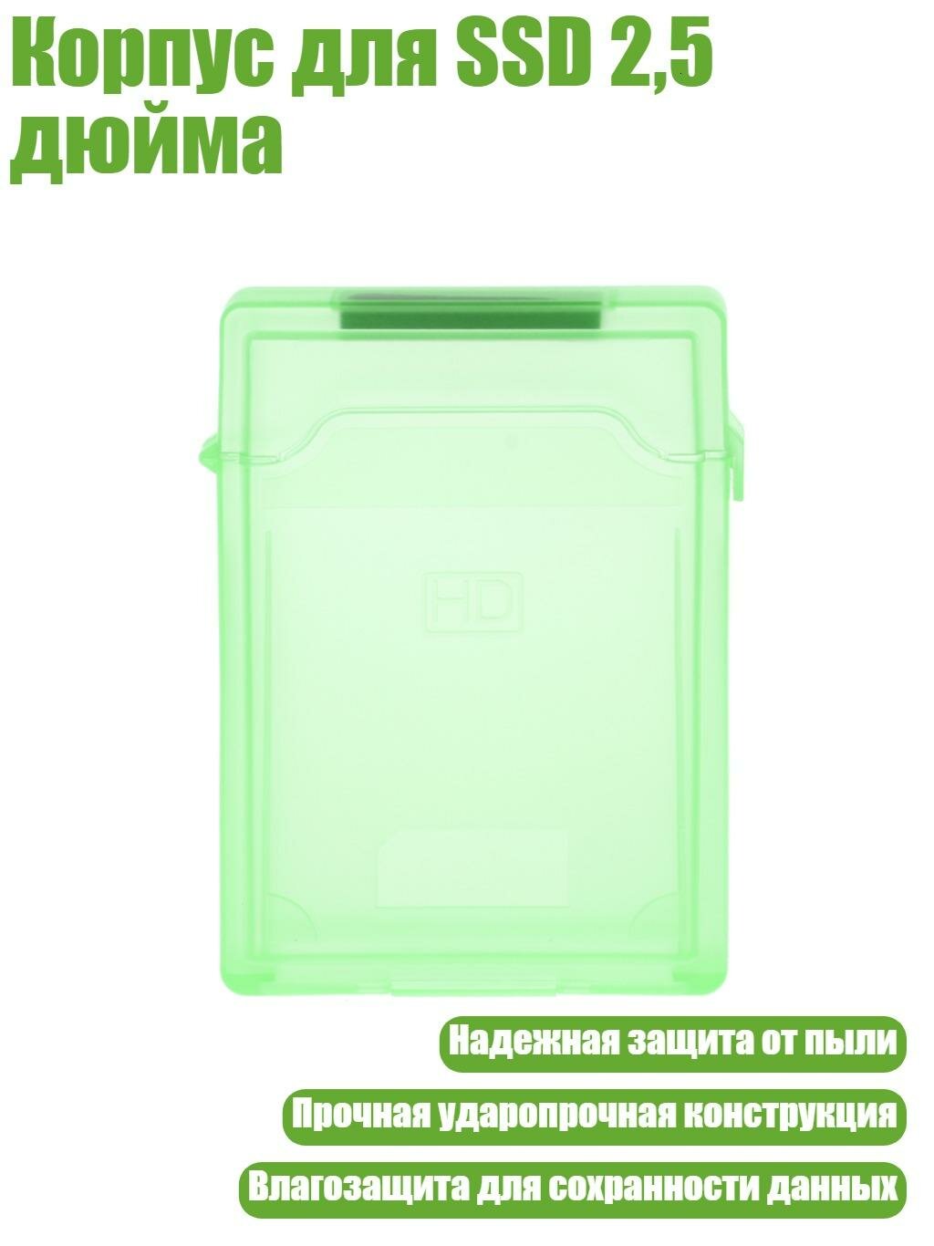 Корпус для SSD 2,5 дюйма, GN