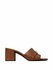 Мюли Tory Burch, размер US 13, коричневый