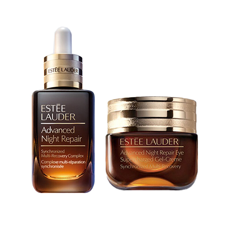 Набор уходовый унисекс ESTEE LAUDER, маленькая коричневая бутылочка, 2 предмета