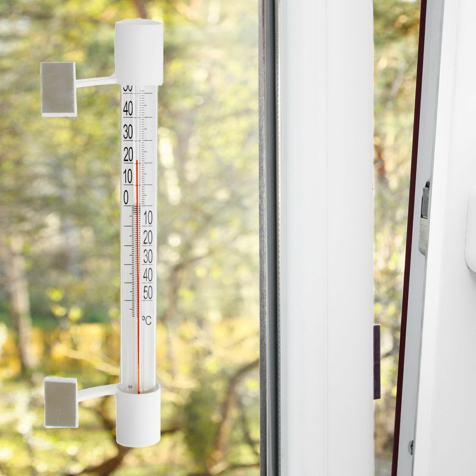 Термометр оконный Т-5 "Липучка", от - 50 до + 50℃, вид: термометр, 3 шт.