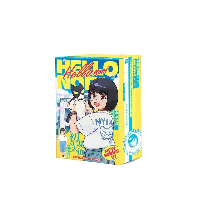 POP MART HELLO NORI слепая коробка фигурка