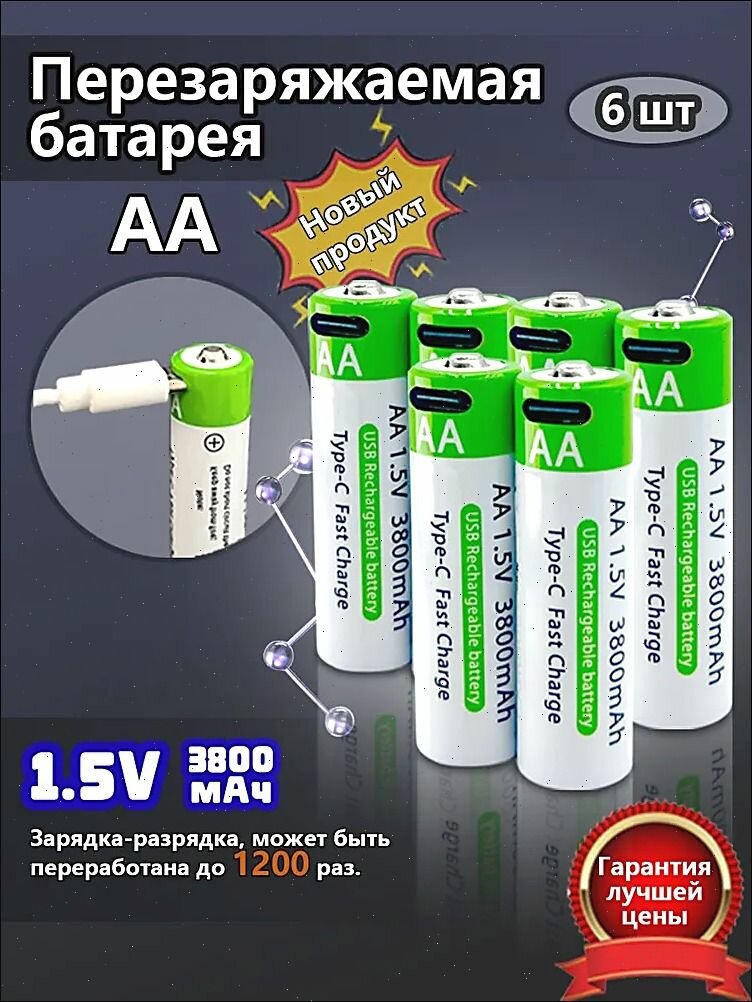 Бокс для батареек, зеленый