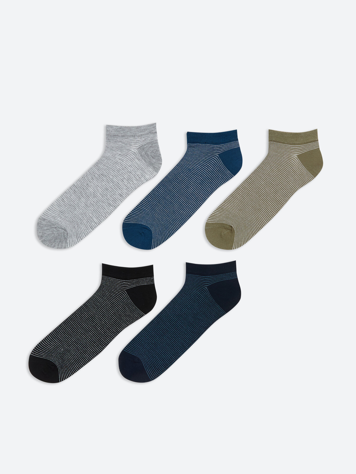 Носки спортивные, комплект