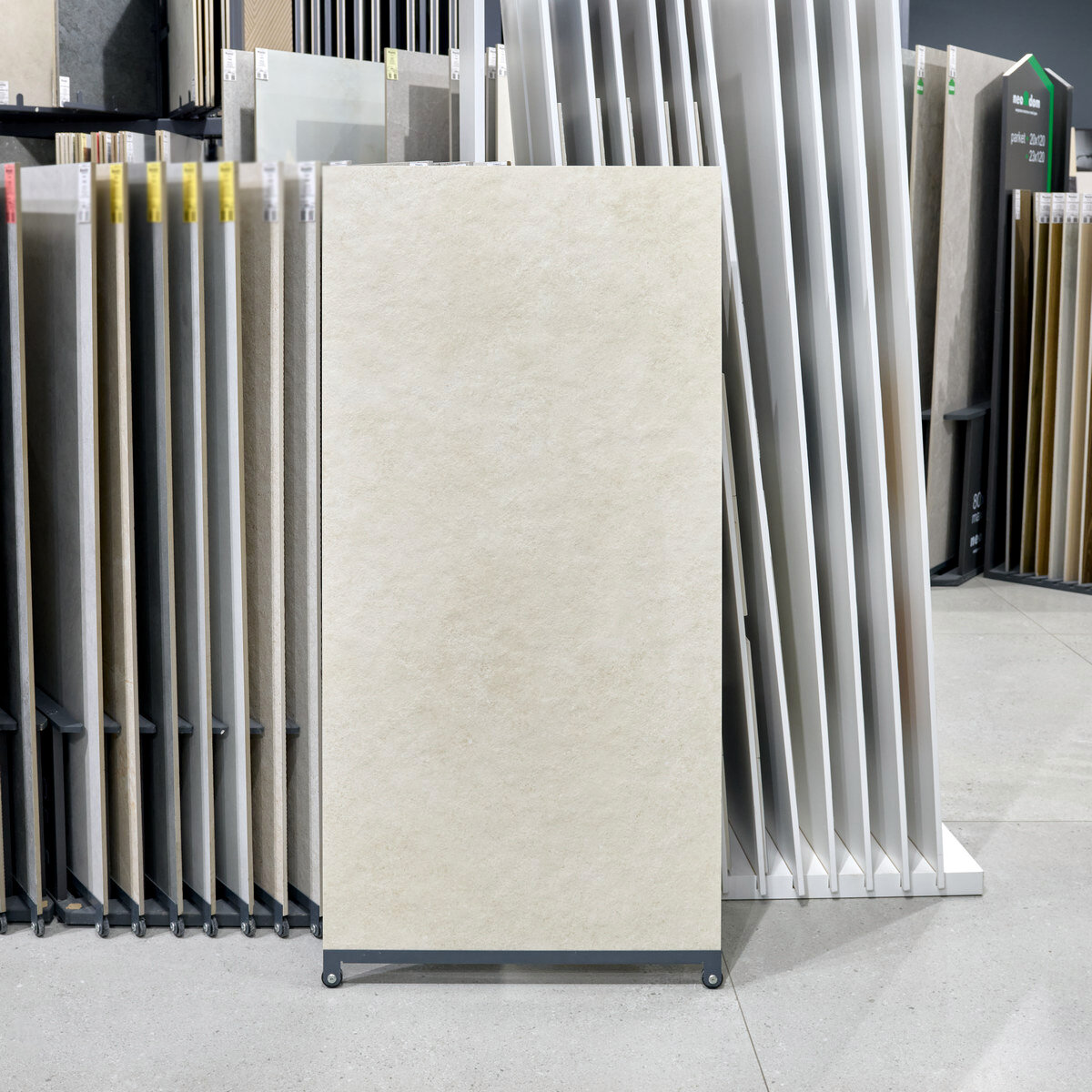 Керамогранит NEODOM Jackstone Moca Matt Str 60x120 N40037 бетон матовая Глазурованная, Износостойкая, Морозостойкая, морозостойкая