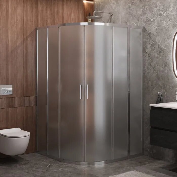 Душевой уголок Cezares Molveno R 22 90+30 P Cr