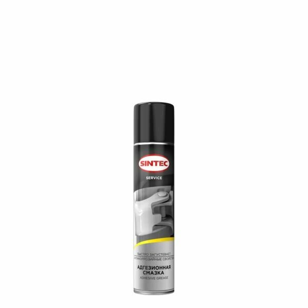 Смазка адгезионная Sintec Adhesive Grease 400мл аэрозоль 102411