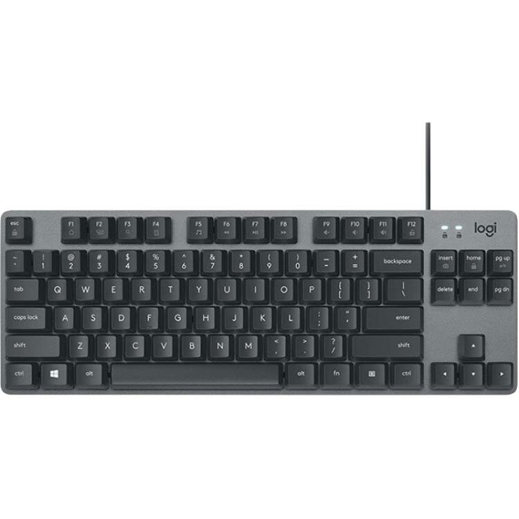 Клавиатура проводная механическая унисекс Logitech 6557302 Red Switch для игр и офиса