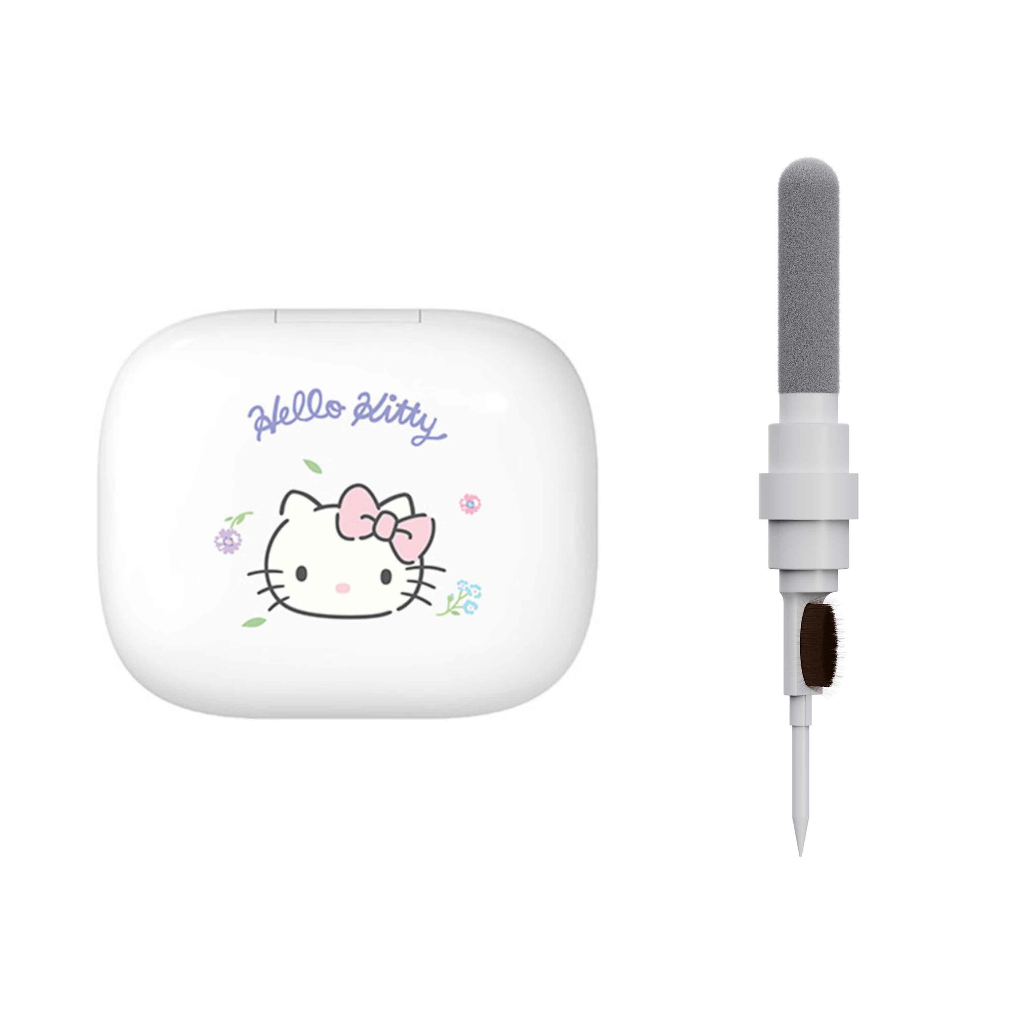 Наушники унисекс Hello Kitty 6824426 беспроводные, с Bluetooth, микрофон, складные, чехол в комплекте
