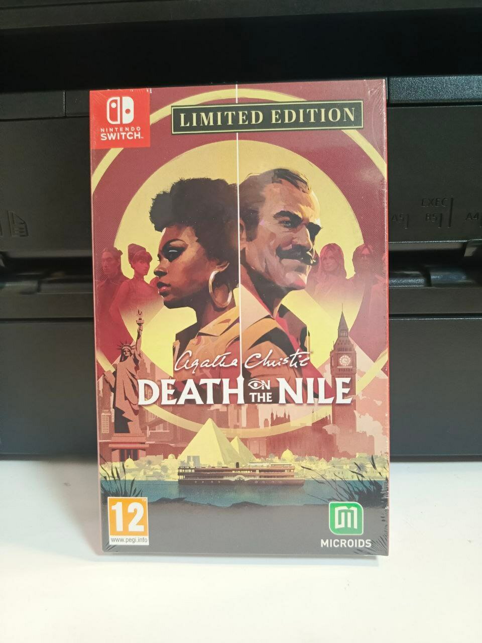 Agatha Christie - Death on the Nile - Limited Edition [Nintendo Switch, русские субтитры](SPC)
