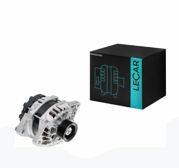 Генератор Hyundai Solaris (10-17), i30 (07-12), Kia Rio III (11-17), Ceed (07-12) (90A, с/о)