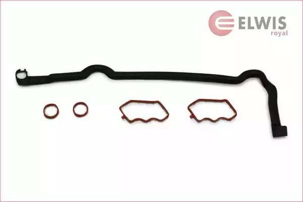 Комплект прокладок клапанной крышки ELWIS ROYAL 9146801 Nissan Primastar, Qashqai, X-Trail, Opel Vivaro, Renault Koleos, Laguna, Latitude, Megane, Scenic, Trafic 2.0cdti, Dci 05->Mot. M9r