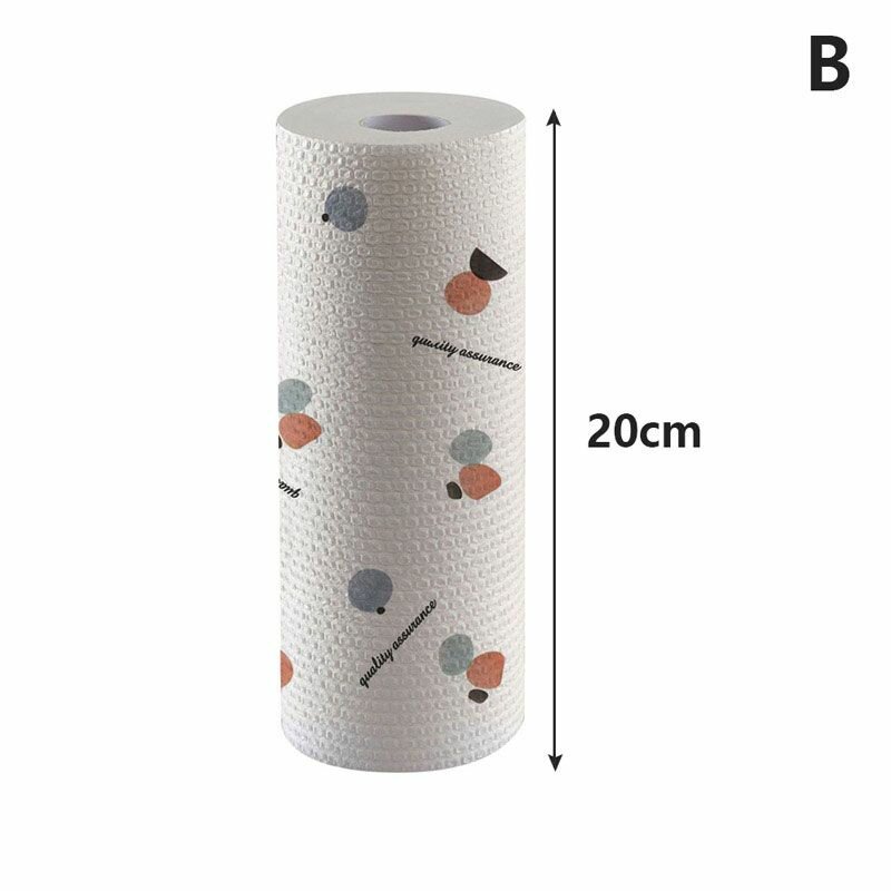 Салфетка махровая Нетканое волокно 20x20cm, 50шт.