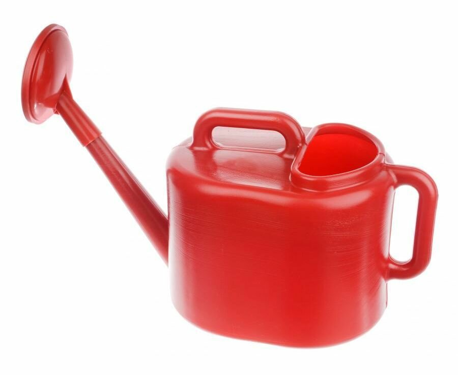 Лейка садовая Платар объем 8 л, Платар, прочная, удобная ручка