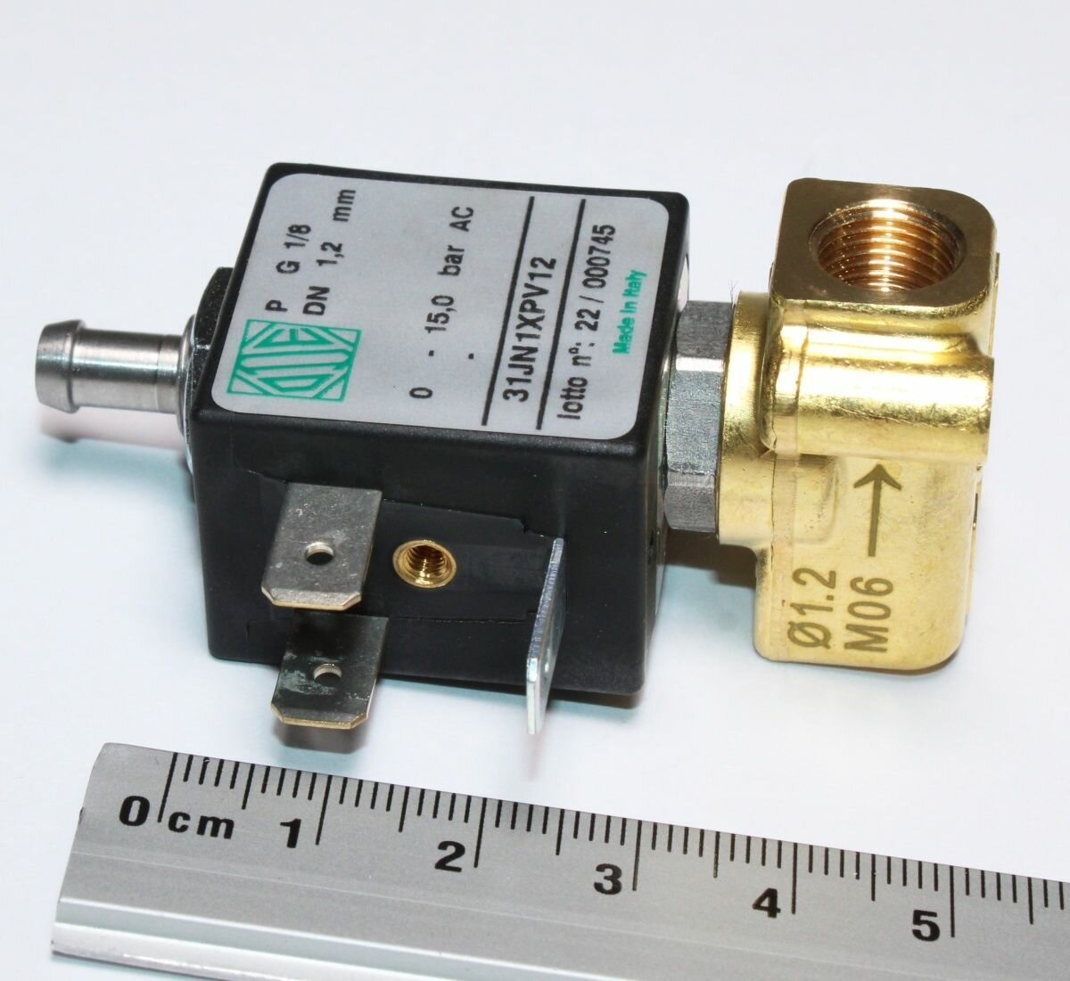 Клапан электромагнитный VE0V4289 VE400 3 VIE 5W, 230V, 50Hz (0v4289) (кофемашины, утюги и т. д.)