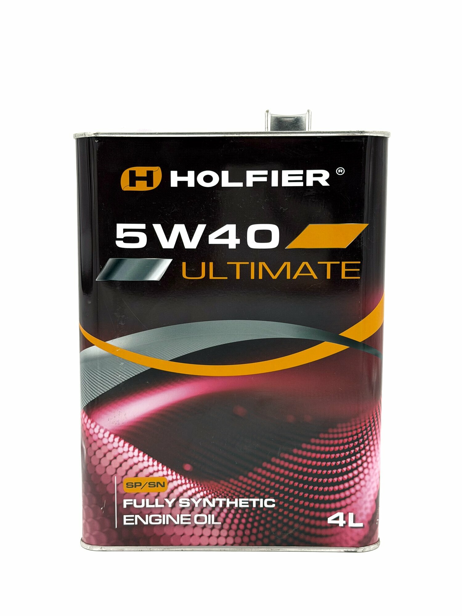 Масло моторное HOLFIER Ultimate 5W-40, 4 литра, для автомобилей