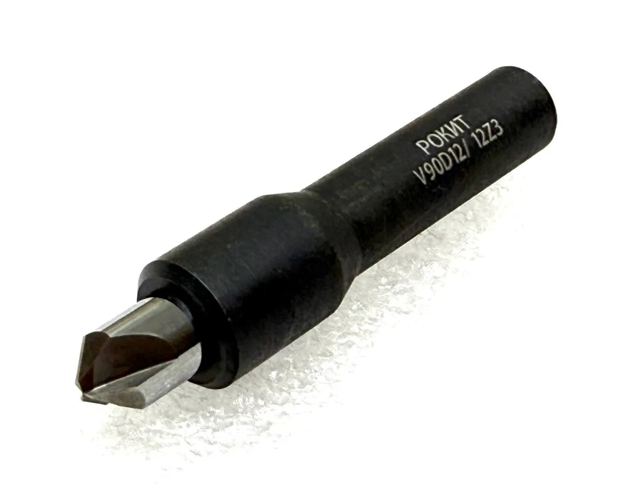 Фреза для стального композита вертикальная рокит V90-D12-Z3. для ЧПУ и ручного инструмента.